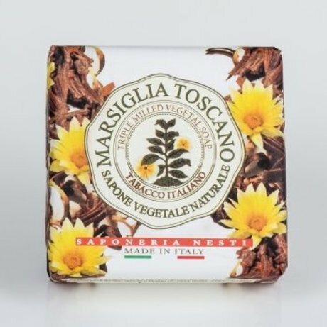NESTI DANTE Marsiglia Toscano Мыло Табако Итальяно, 200 г