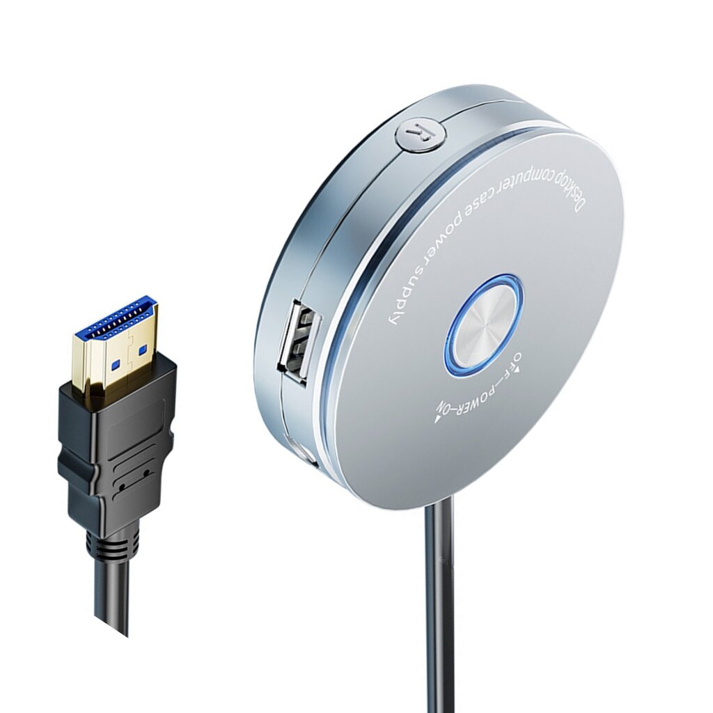 Выключатели питания настольного компьютера Управление Источником питания Внешняя Кнопка Включения ПК