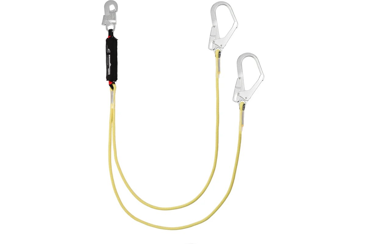 VENTO Строп веревочный двойной с амортизатором «aК22 огнеупорный», vnt aК22