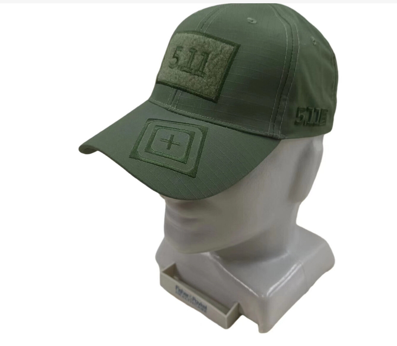 Бейсболка 5.11, регулируемая, зеленая