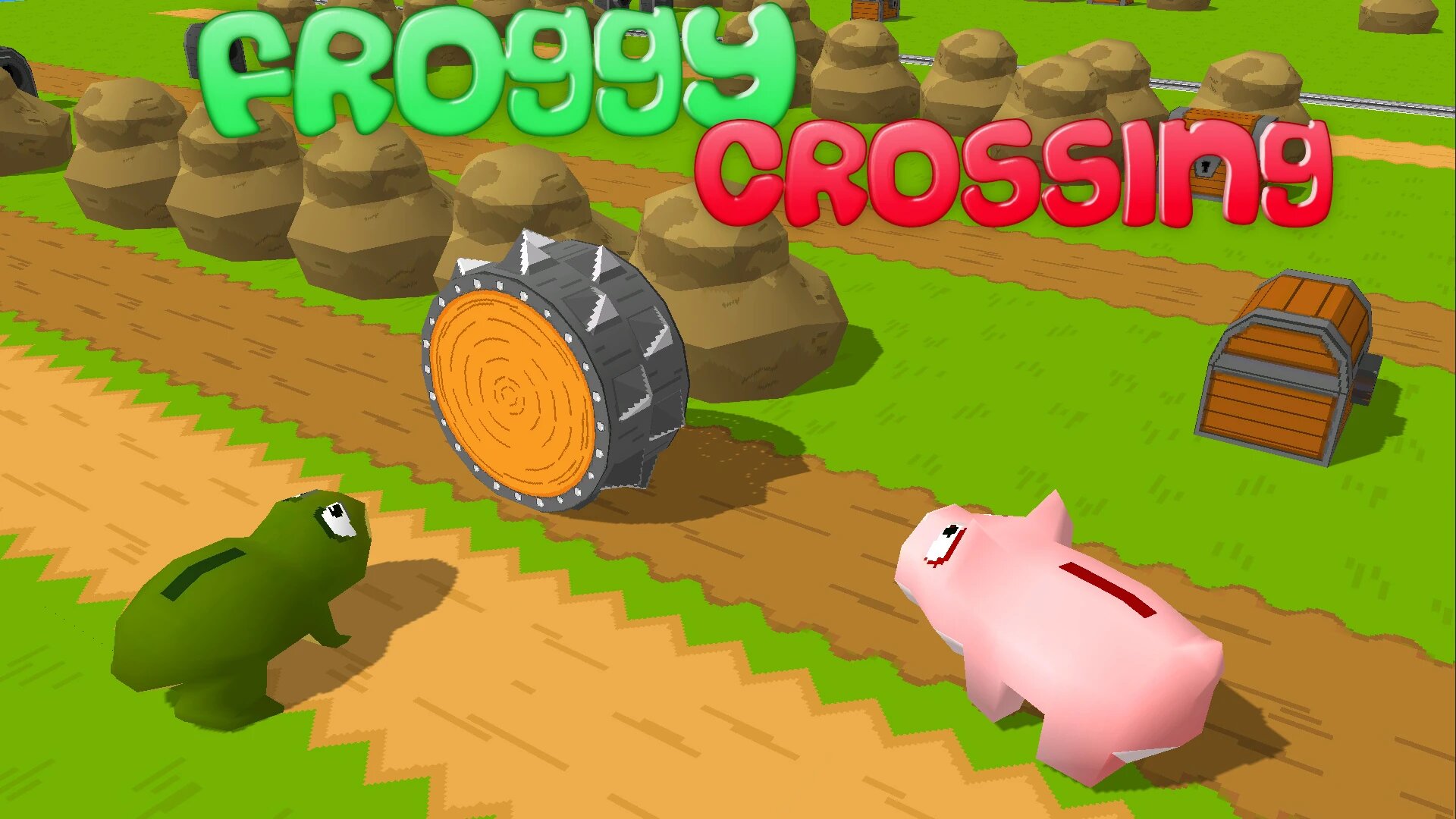 Игра Froggy Crossing для Nintendo Switch - Цифровая версия, США