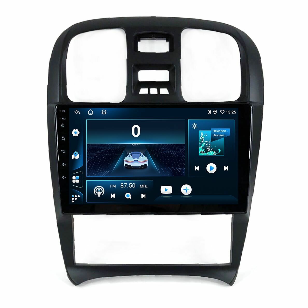 Магнитола TORINO AUTO DSP на Hyundai Sonata EF 2001-2006 Тагаз Android 4/64GB