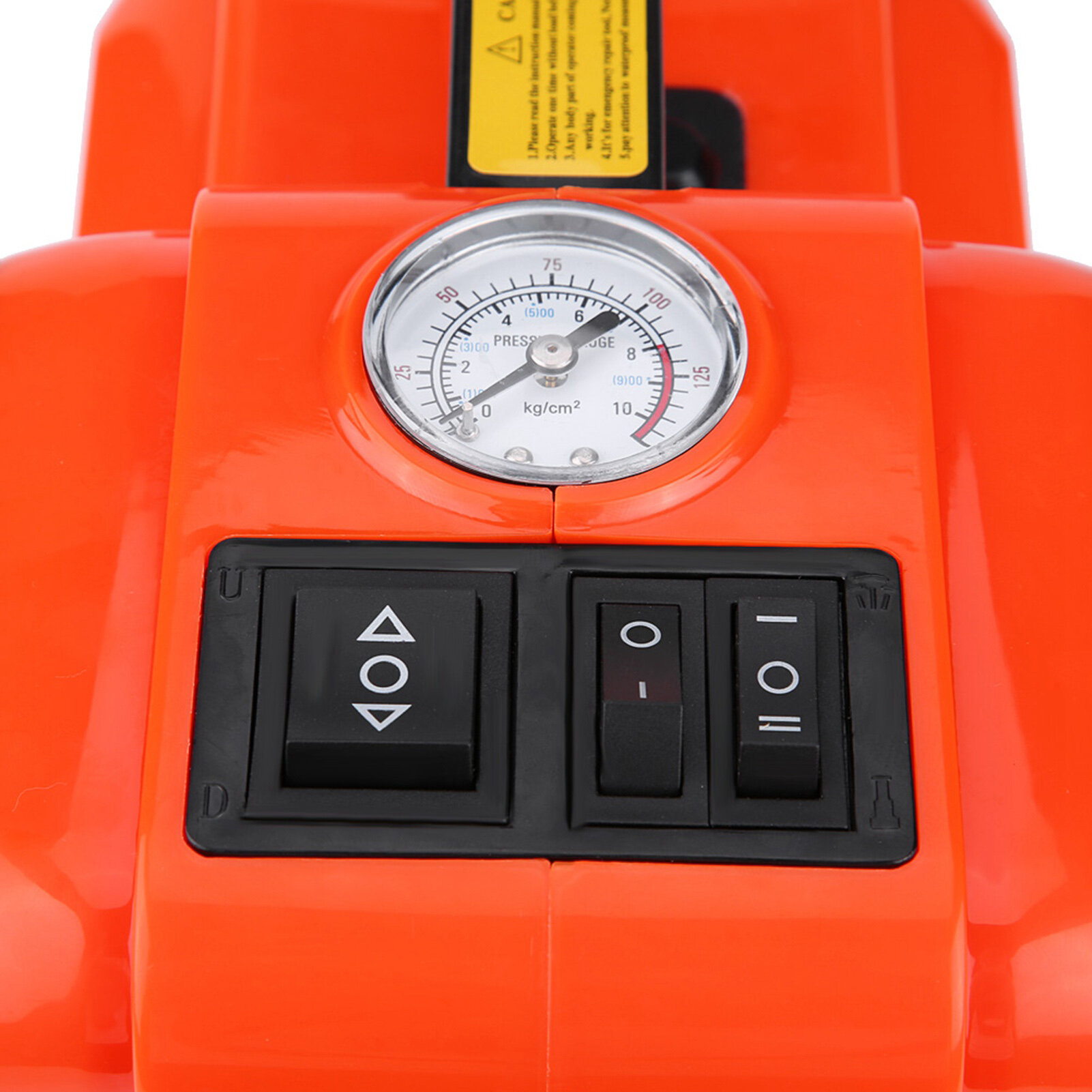 5Ton 12V DC Automotive Car Electric Floor Jack Lift Garage and Emergency Equipment