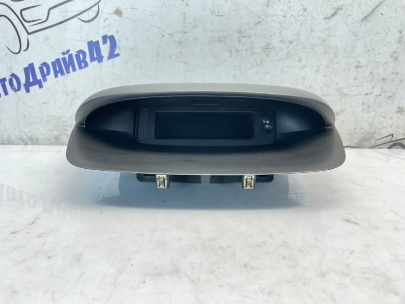 Б/У информационный дисплей Renault Fluence 2012 L30R K4MW839 nна пластике присутствует пятно 56428 RENAULT арт. 280349044R