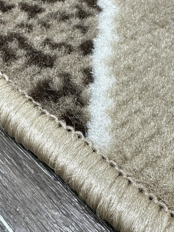 Ковер, Прямой, Бежевый, Коричневый, Белый, Современный, на пол, в гостиную, спальню, в ассортименте (300 см. на 400 см.)