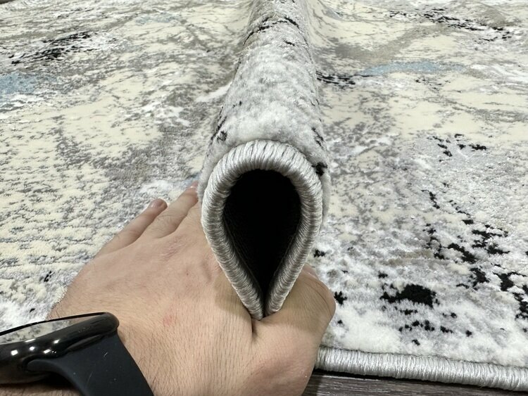 Ковер, Прямой, Бежевый, Серый, Синий, Черный, Современный, на пол, в гостиную, спальню, в ассортименте (160 см. на 230 см.)