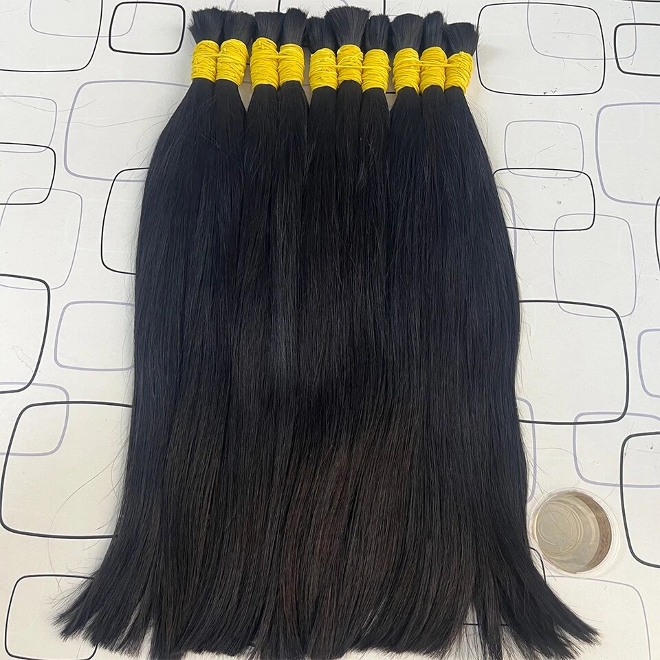Натуральные волосы Max Hair прямые индийские 26inches 65cm, 300g one head