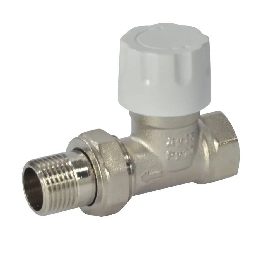 Клапан термостатический Ду 15 Ру10 прямой ВР гайка М30х1,5 Ogint