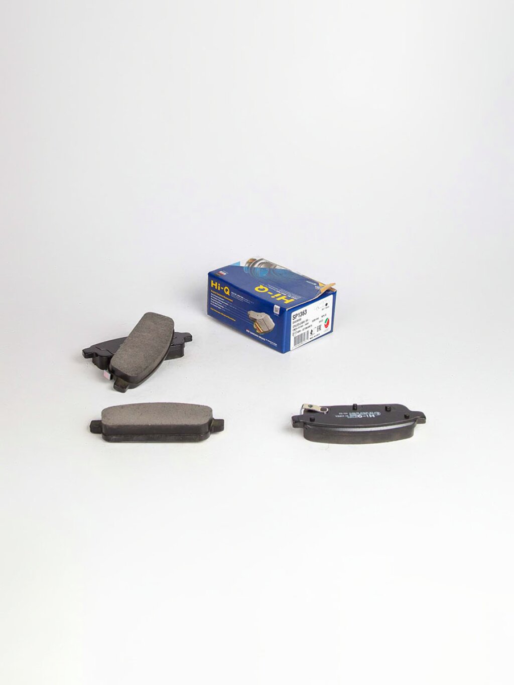 Колодки тормозные задние Sangsin SP1363