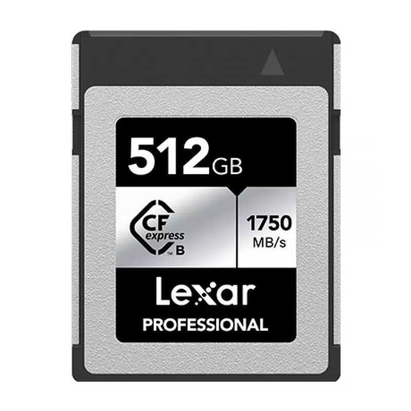 Карта памяти Lexar Professional CFexpress Type B 512GB R1750/W1300MB/s (LCXEXSL512G-RNENC)