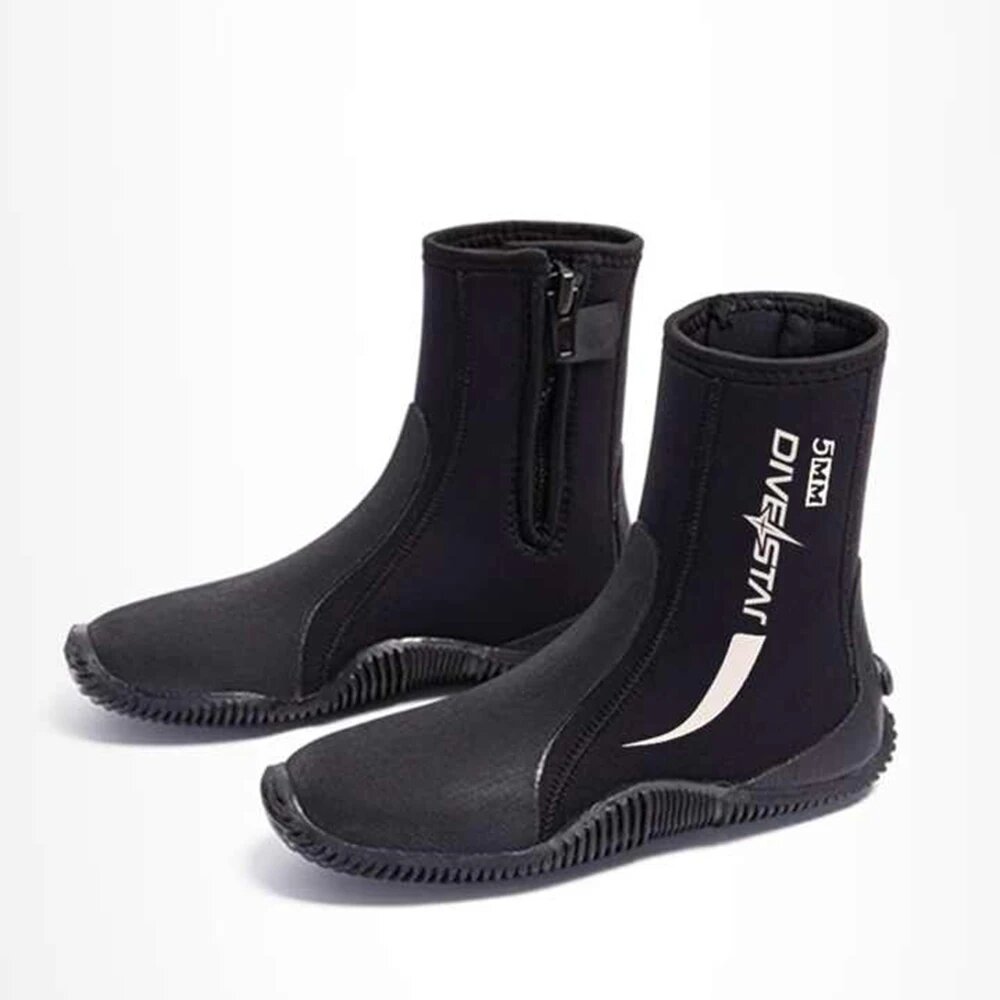 Неопреновые ботинки для подводного плавания 5 мм 9(42)