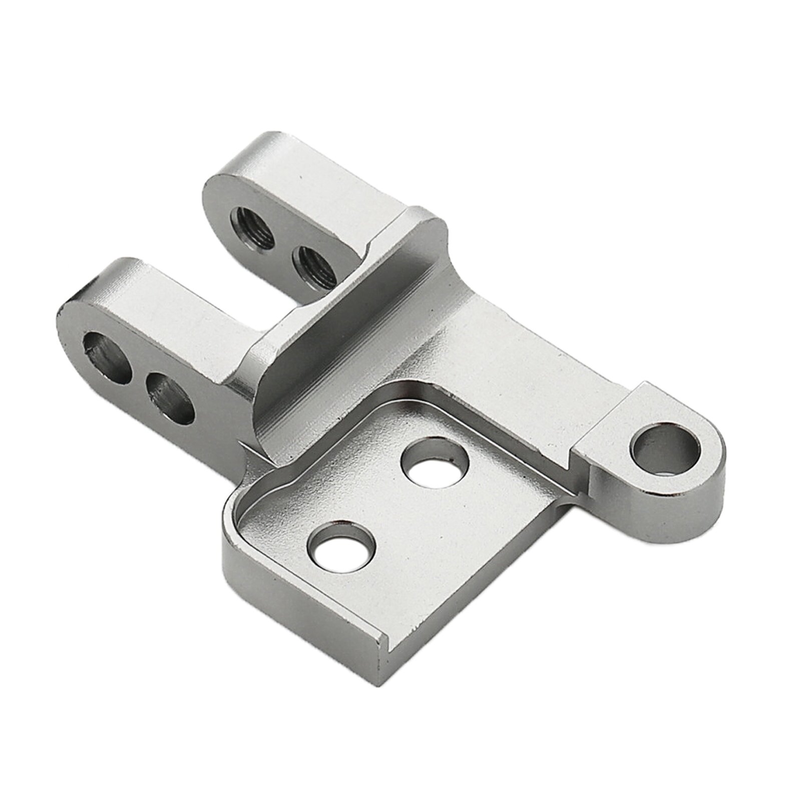 Замена крепления Panhard из сплава алюминия 7075 CNC для радиоуправляемых вездеходов Traxxas TRX4 TRX6 1/10, запчасти для модернизации, цвет серебристый, размер 32*20мм, упаковка 6*4*1см, вес 10г, количество 1 шт.