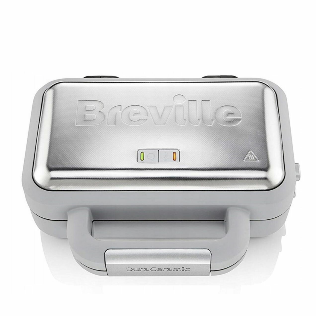 Breville Вафельница DuraCeramic VST072X, серебристый