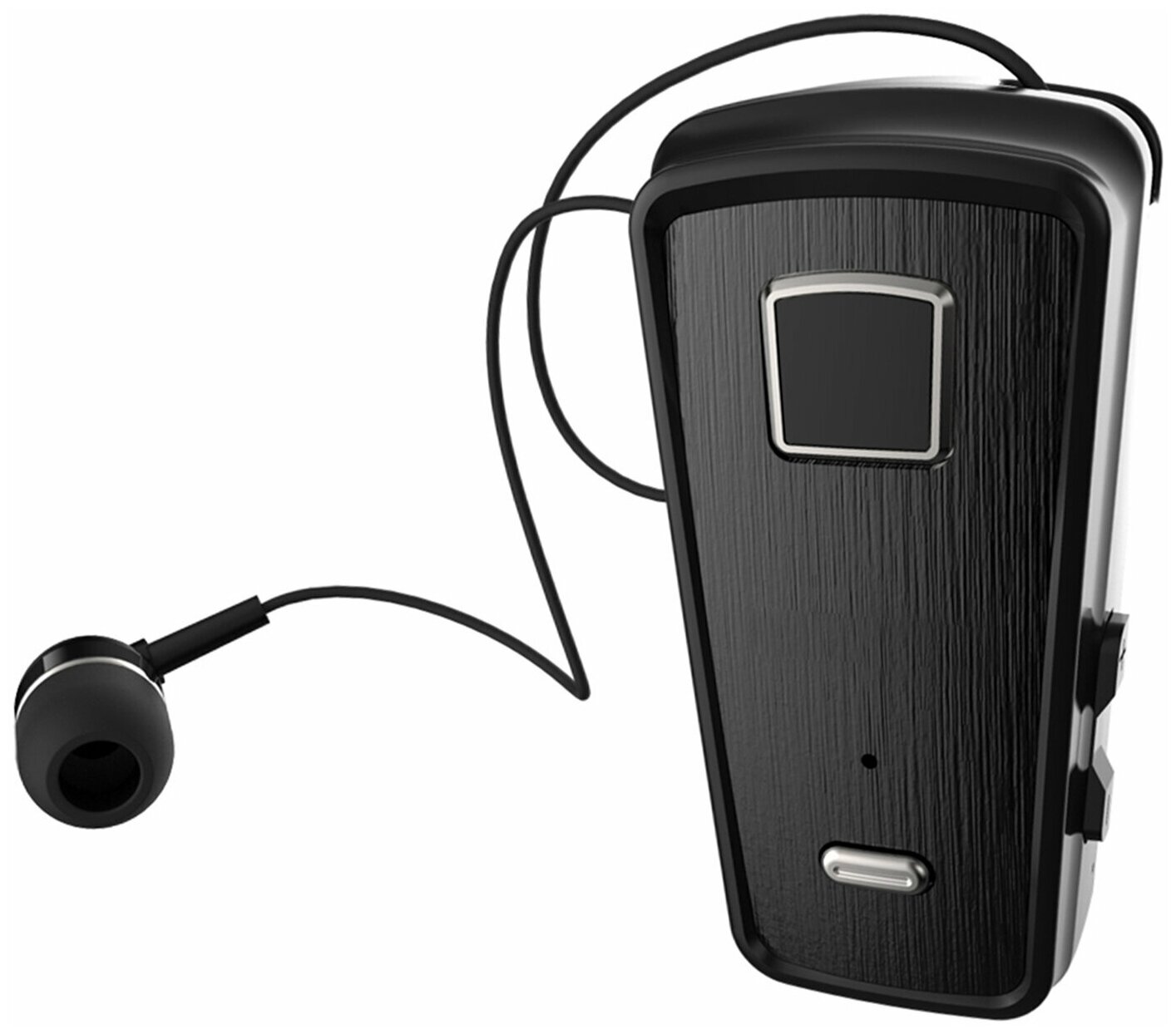 F980 Clip-on Bluetooth 4.0 Кабель для наушников Выдвижной наушник Стерео музыкальные