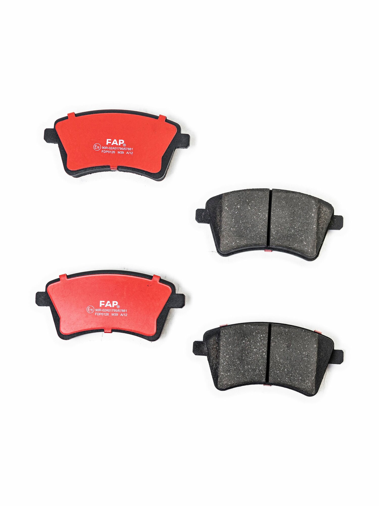 Передние тормозные колодки Рено Кангу Рапид, Мерседес Цитан, Renault Kangoo, Mercedes Citan; A4154210310
