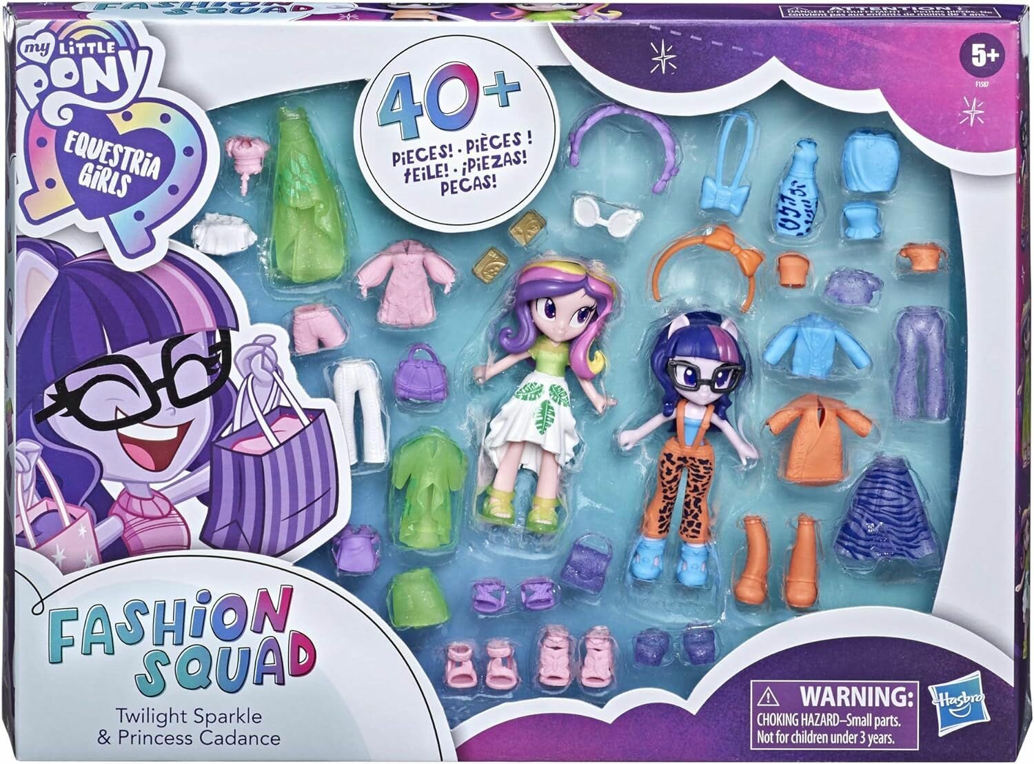 My Little Pony Equestria Girls Мода- S1 MLP Подарок для девочек в виде маленькой скульптуры