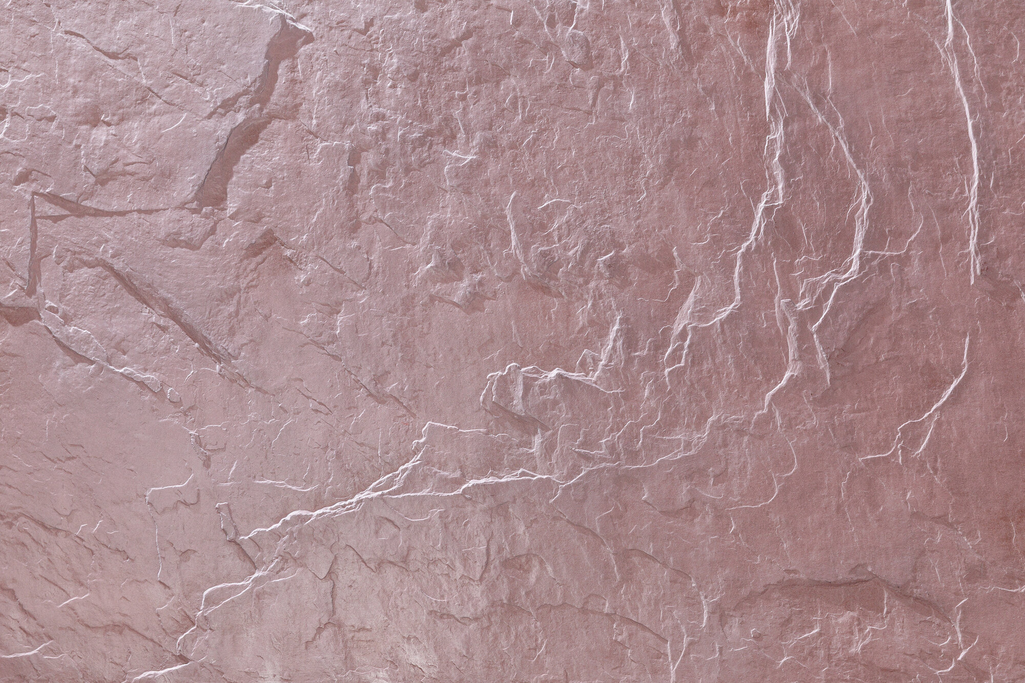 Каменный шпон для интерьера, А. С. Р. , рельеф скола сланца, цвет плум