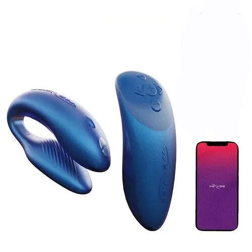Вибратор для пар We-Vibe Chorus, сенсорный вибромассажер Ви Вайб с дистанционным управлением