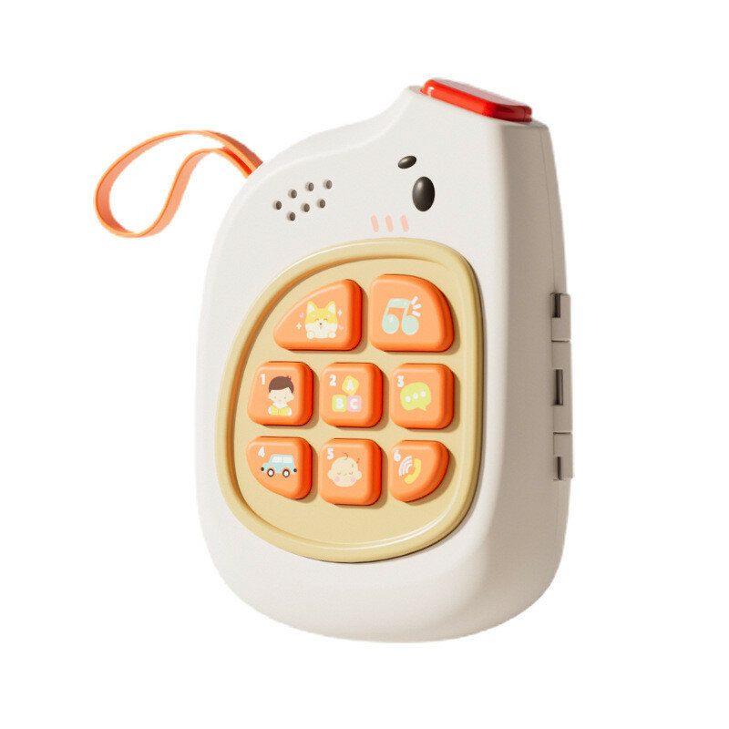 Early childhood educational toy with elephant design and diy features for kids play