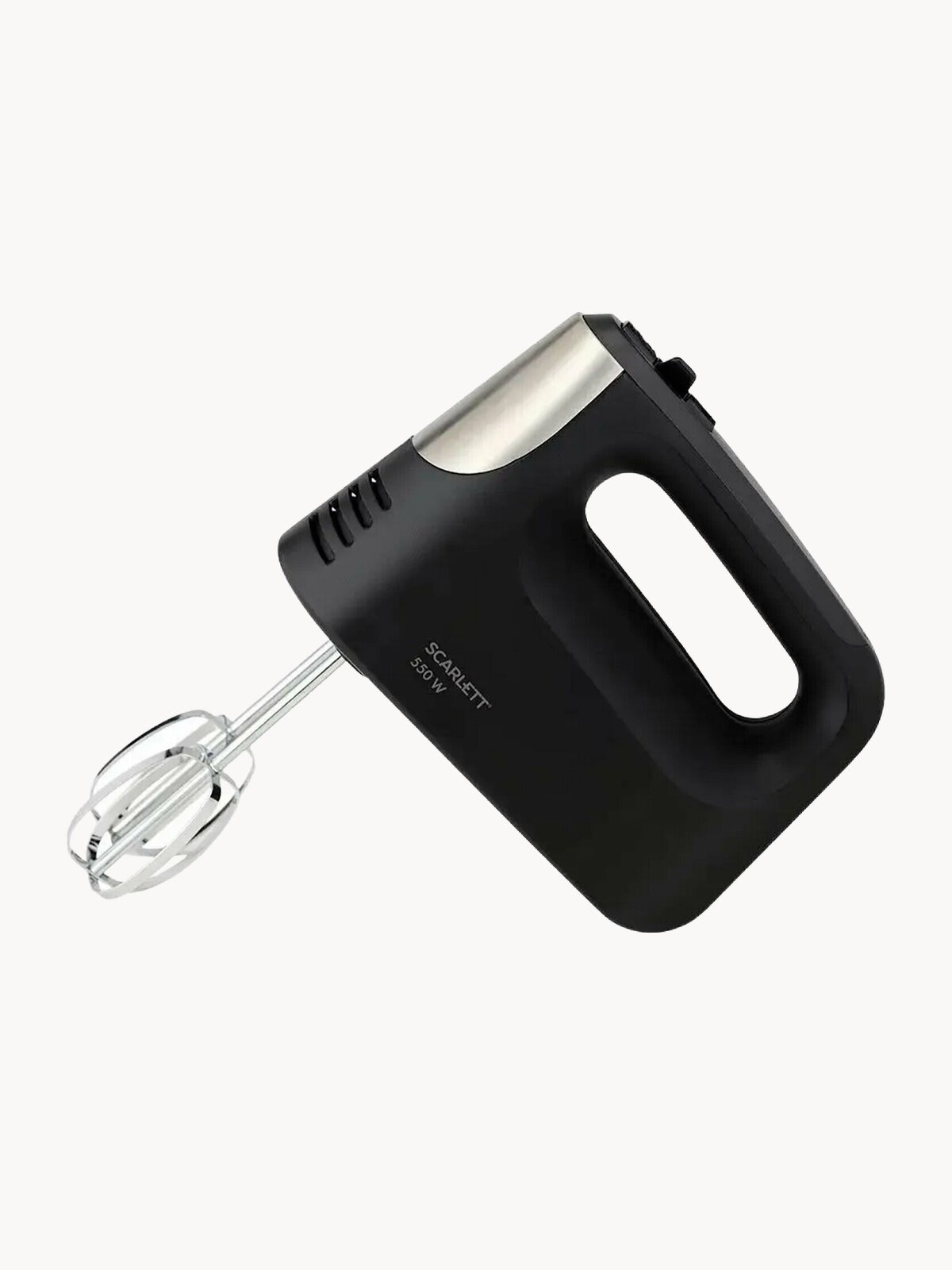 Миксер SCARLETT SC-HM40S23, 5 режимов скорости, турборежим, 550 Вт