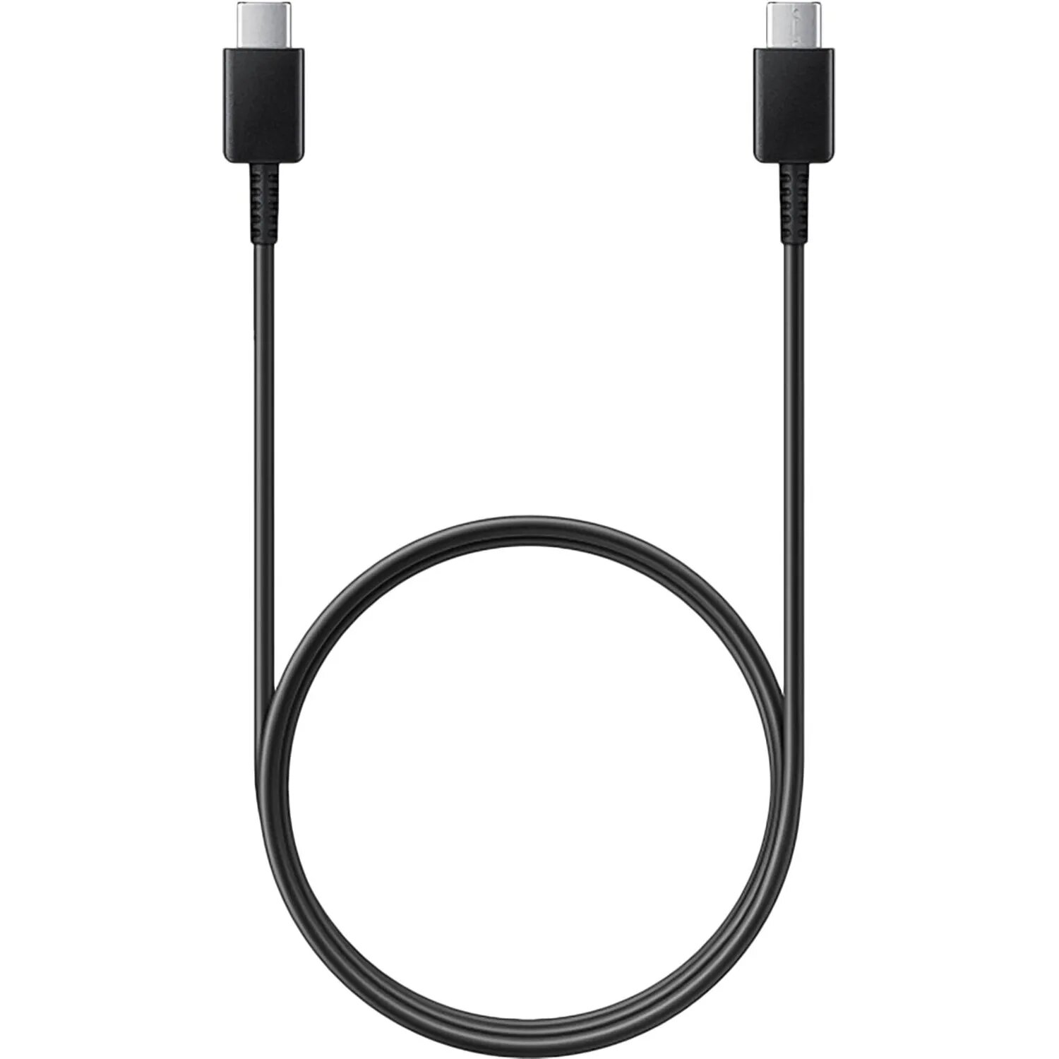 Кабель USB Type-C - USB Type-C 2.0, М/М, 3А, 1 м, Samsung, ч, EP-DA705BBRGRU
