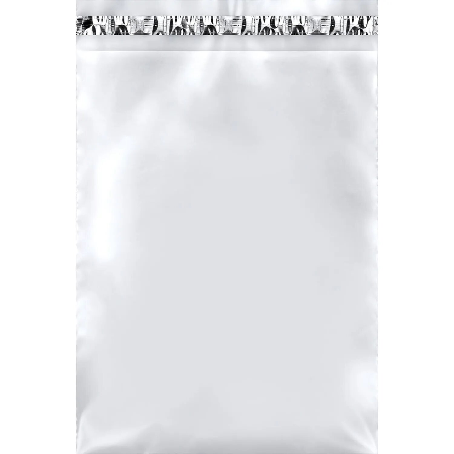 Курьер-пакет прозрачный, без печ. без карман,240х320+50 мм,50 мкм(100шт/уп)