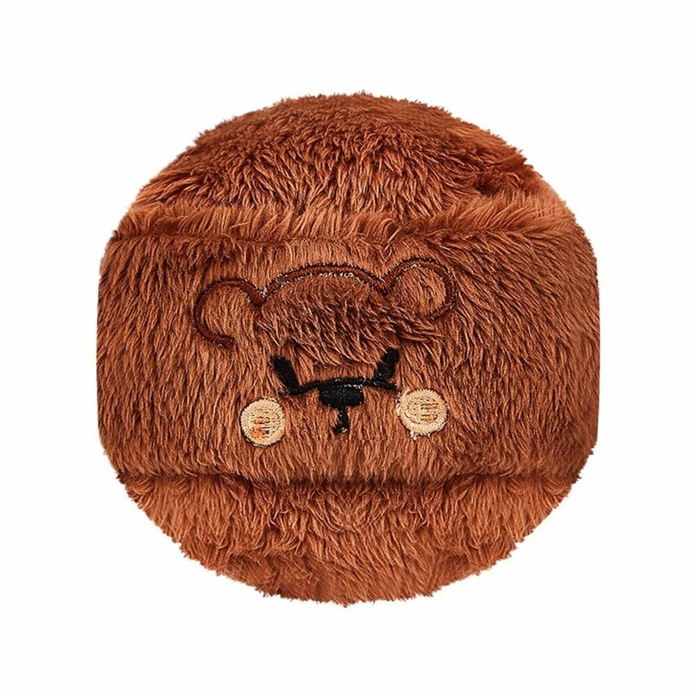 Пуховка Bear Plush, мягкая и удобная рассыпчатая пудра, румяна и пудра для фиксации макияжа