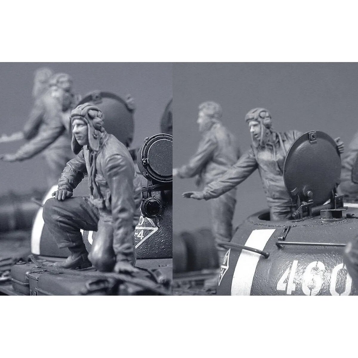 Модель танка СССР 1/35 MEEKLION MODEL