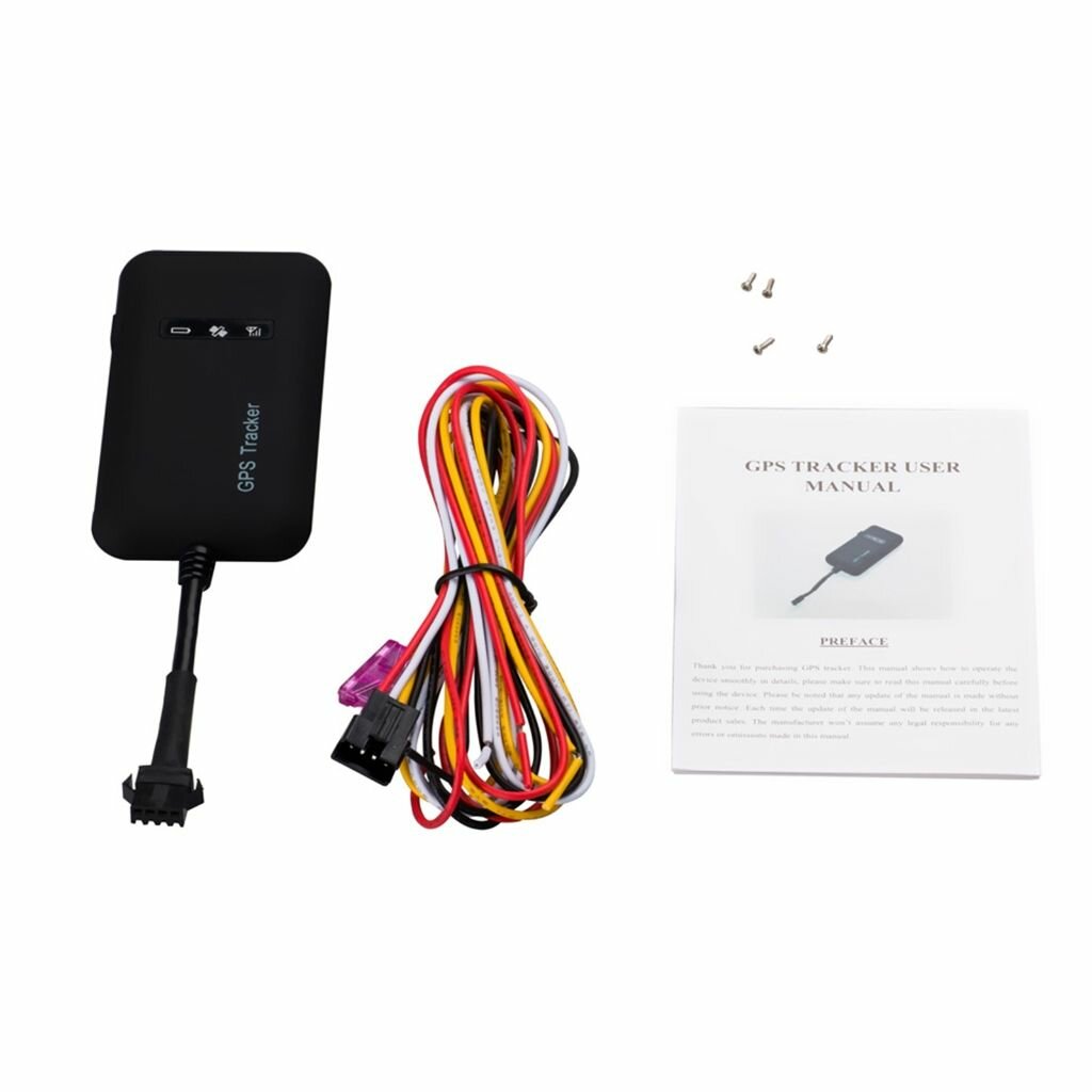 Автомобильный противоугонный автомобильный трекер Beidou gps locator-GT02D plus battery