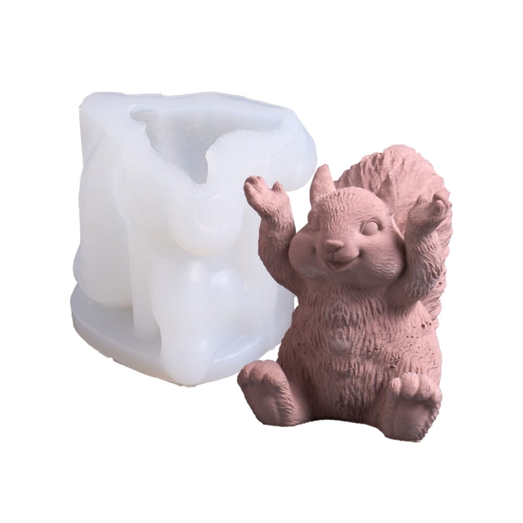 Пищевой эластомер, 3D формы для свечей, мыла и handmade поделок