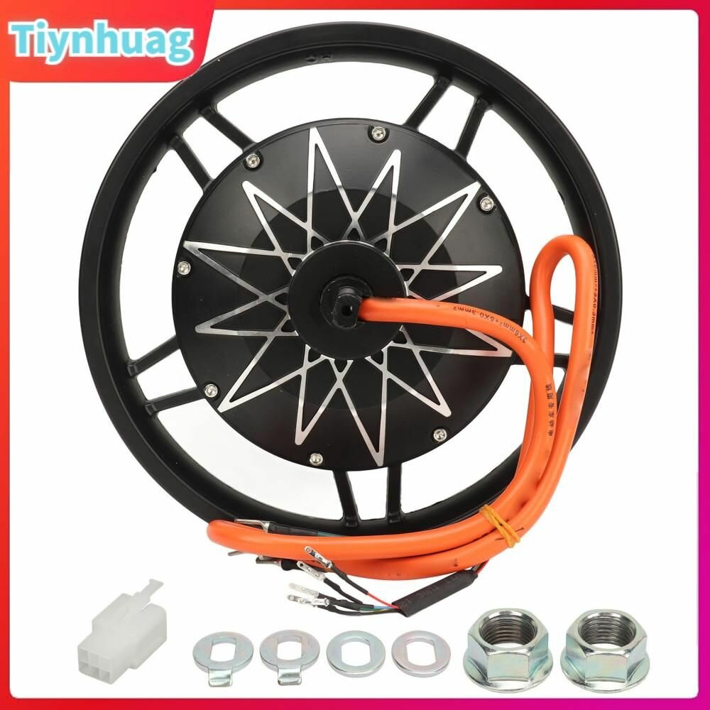 14-дюймовое бесщеточное мотор-колесо для электровелосипеда и электросамоката, мотор-концентратор 48/72В 1000/5000Вт