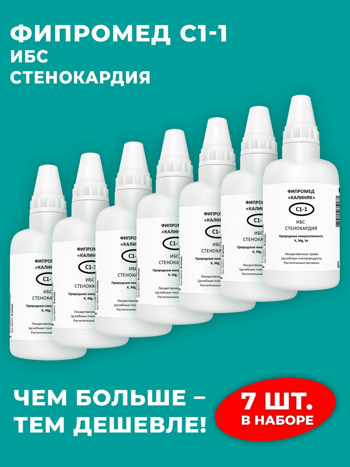 Фипромед С1-1 ИБС, Стенокардия