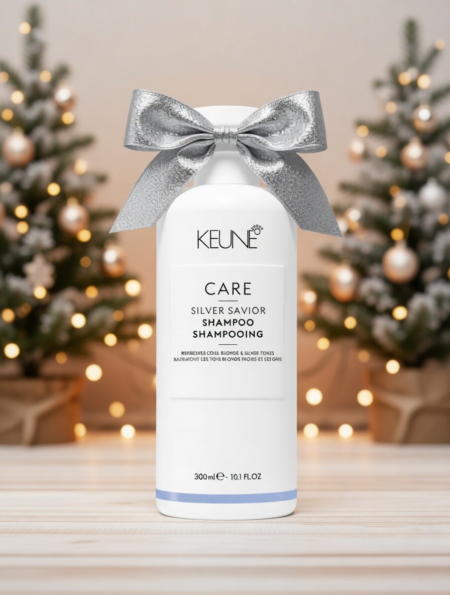 Keune Шампунь Сильвер - Keune CARE SILVER SAVOR SHAMPOO 300 мл