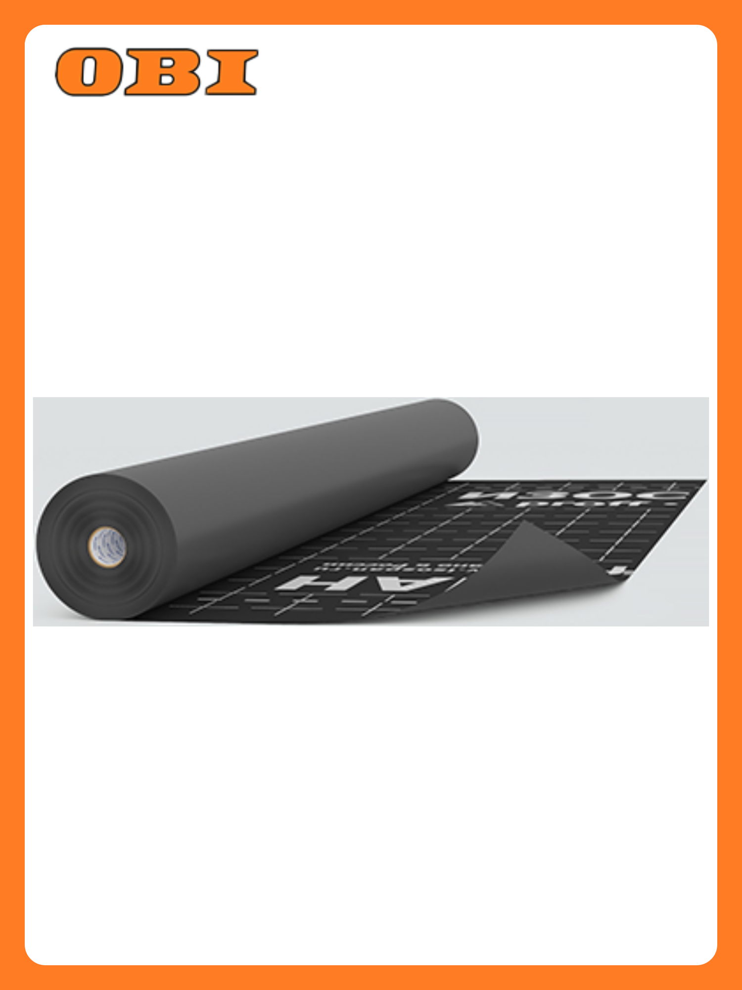 Изоспан AQ PROFF гидро-ветрозащитная паропроницаемая мембрана 70 м2