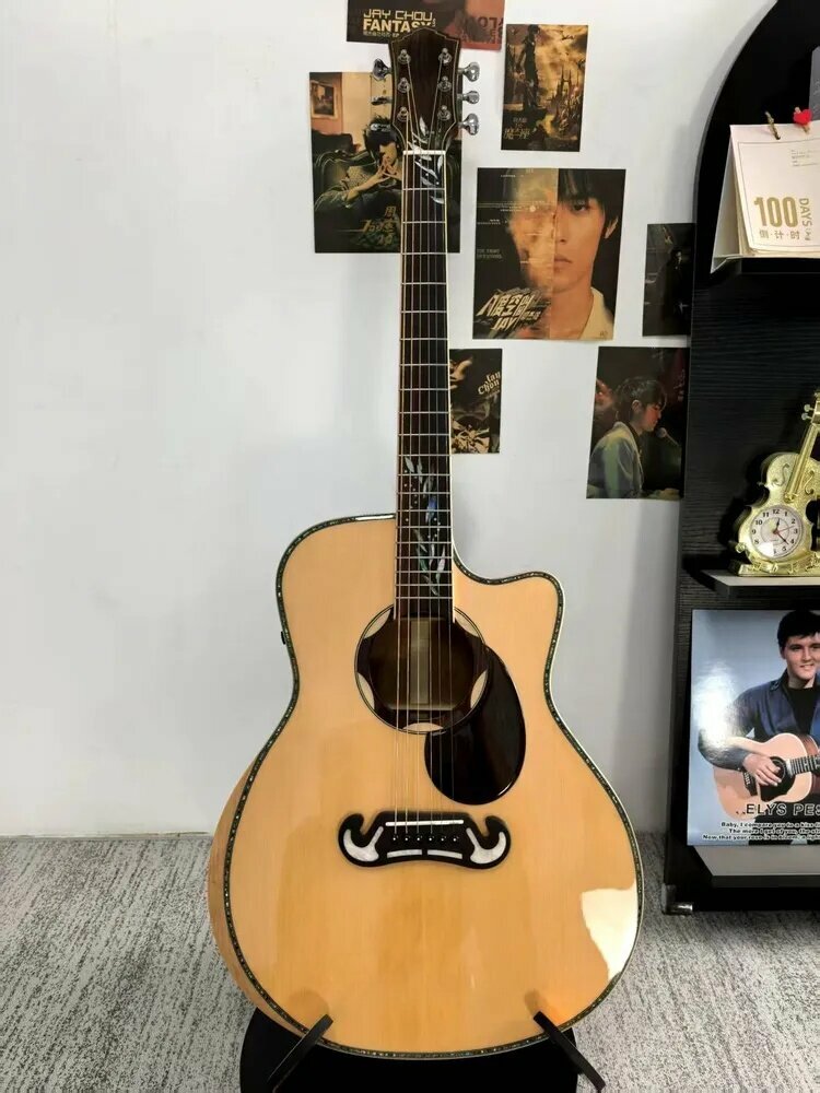 Акустическая гитара Электроакустическая MODEL-03S 6-струнная, корпус Ель 41"