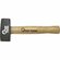 Кувалда Top Tools 1250 г 02A012 с деревянной рукоятью, стальным квадратным бойко...