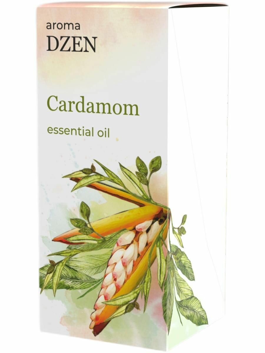 Эфирное масло Кардамон настоящий Aroma Dzen 5 мл