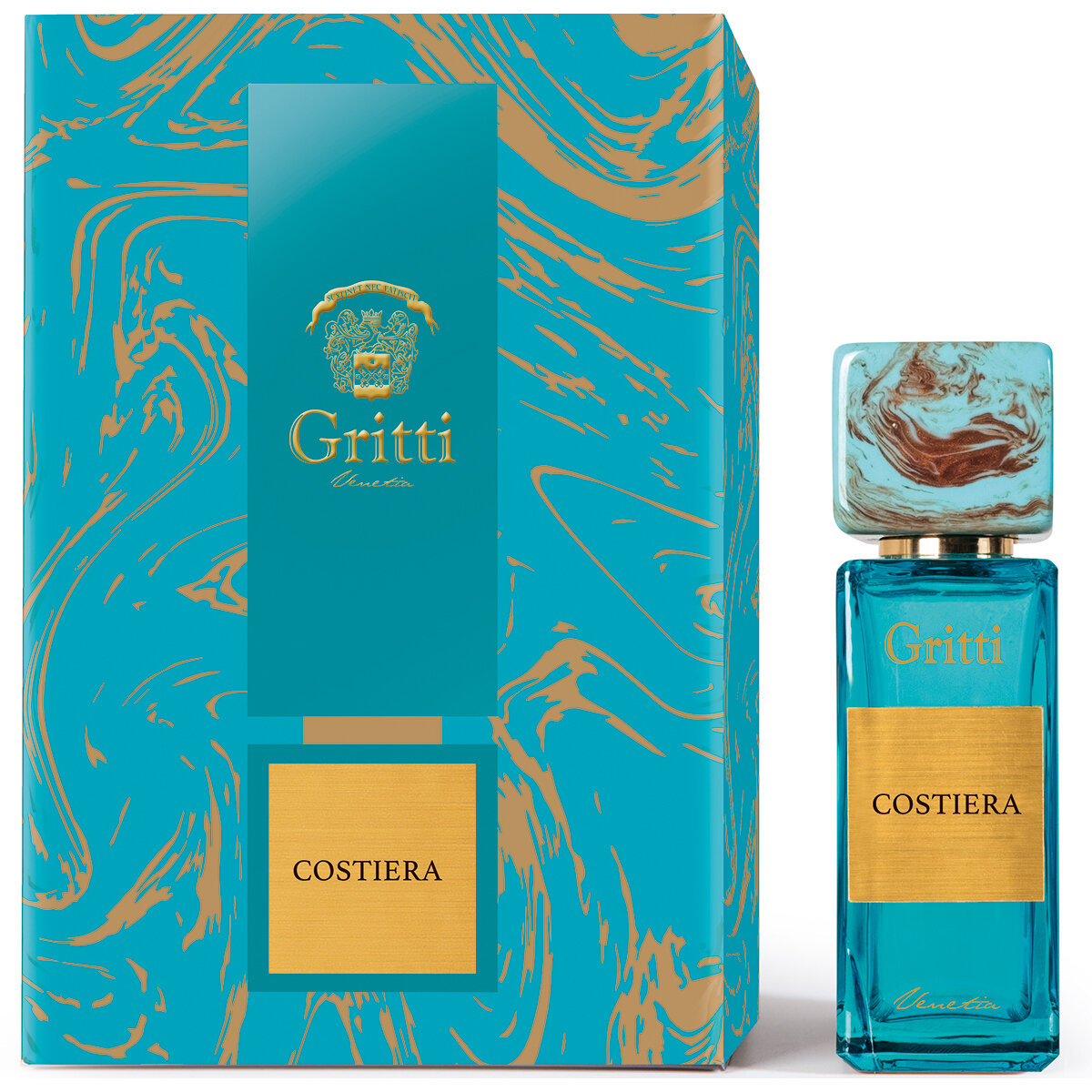 Dr. Gritti Costiera парфюмерная вода 100 мл, аромат унисекс для него и для нее