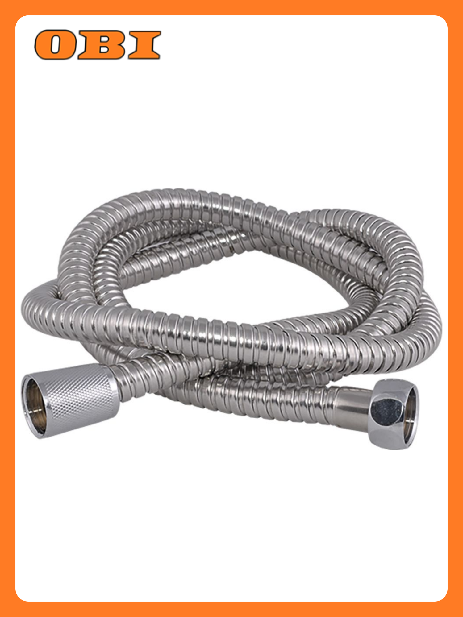 Шланг для душа 1/2*1/2 ARGO 112N, 150 см, нержавеющая сталь