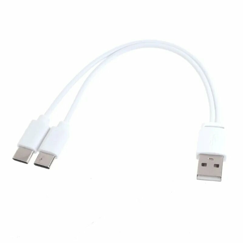 Кабель USB-C с разветвителем