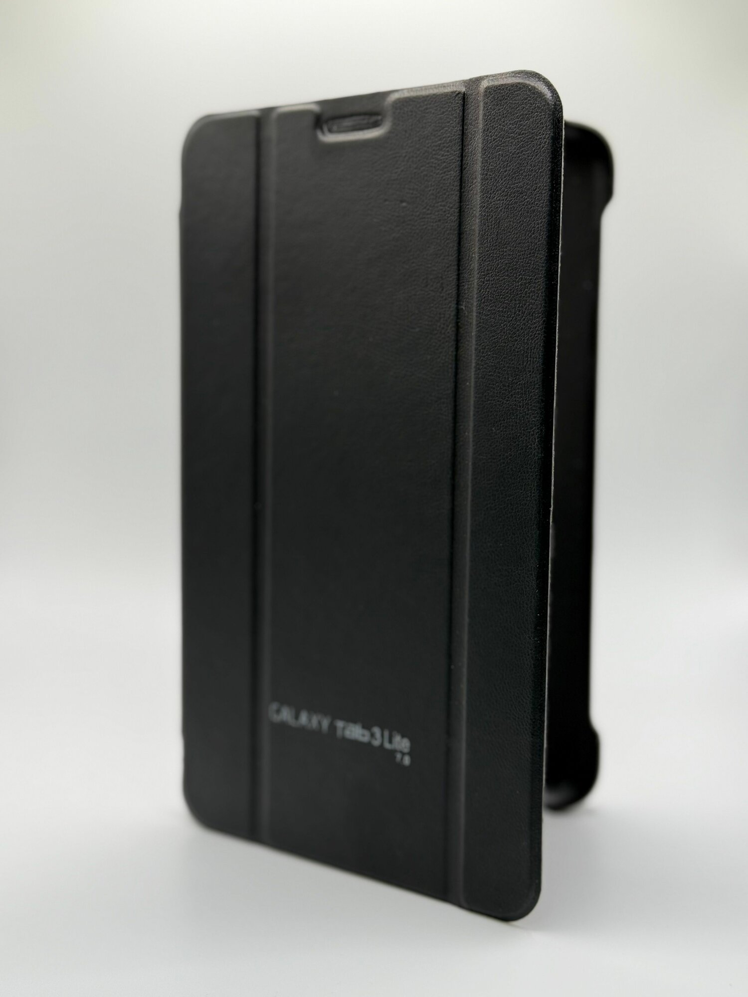 Футляр Книжка Samsung T110/T111 Tab 3 Lite 7 Черный Book Cover