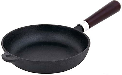 Сковорода MYRON COOK XG730N чугунная глуб 30см