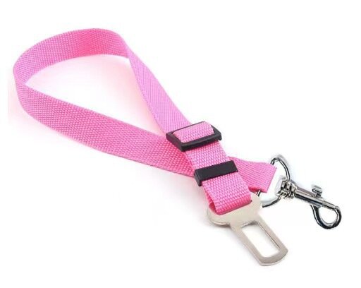 Ремень безопасности для животных в машину, выдвижной поводок для собак пород корги, шиба-ину, тедди, оптовая продажа