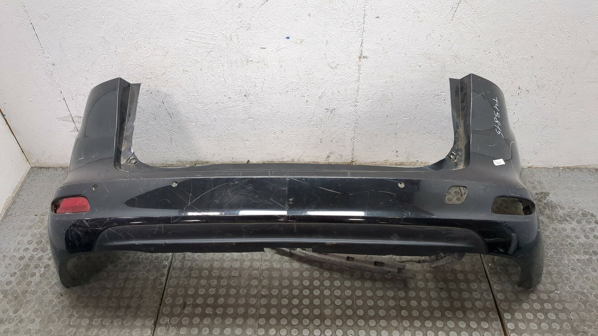 Бампер задний Opel Zafira C Б/У