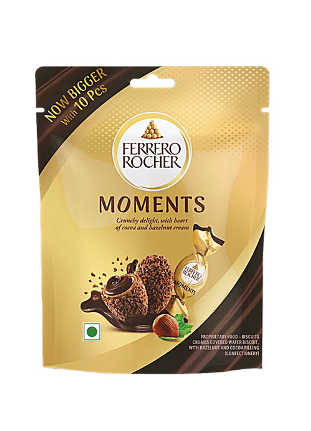 Ferrero Rocher Moments (Ферреро Шоколадные конфеты) 58г (Индия)