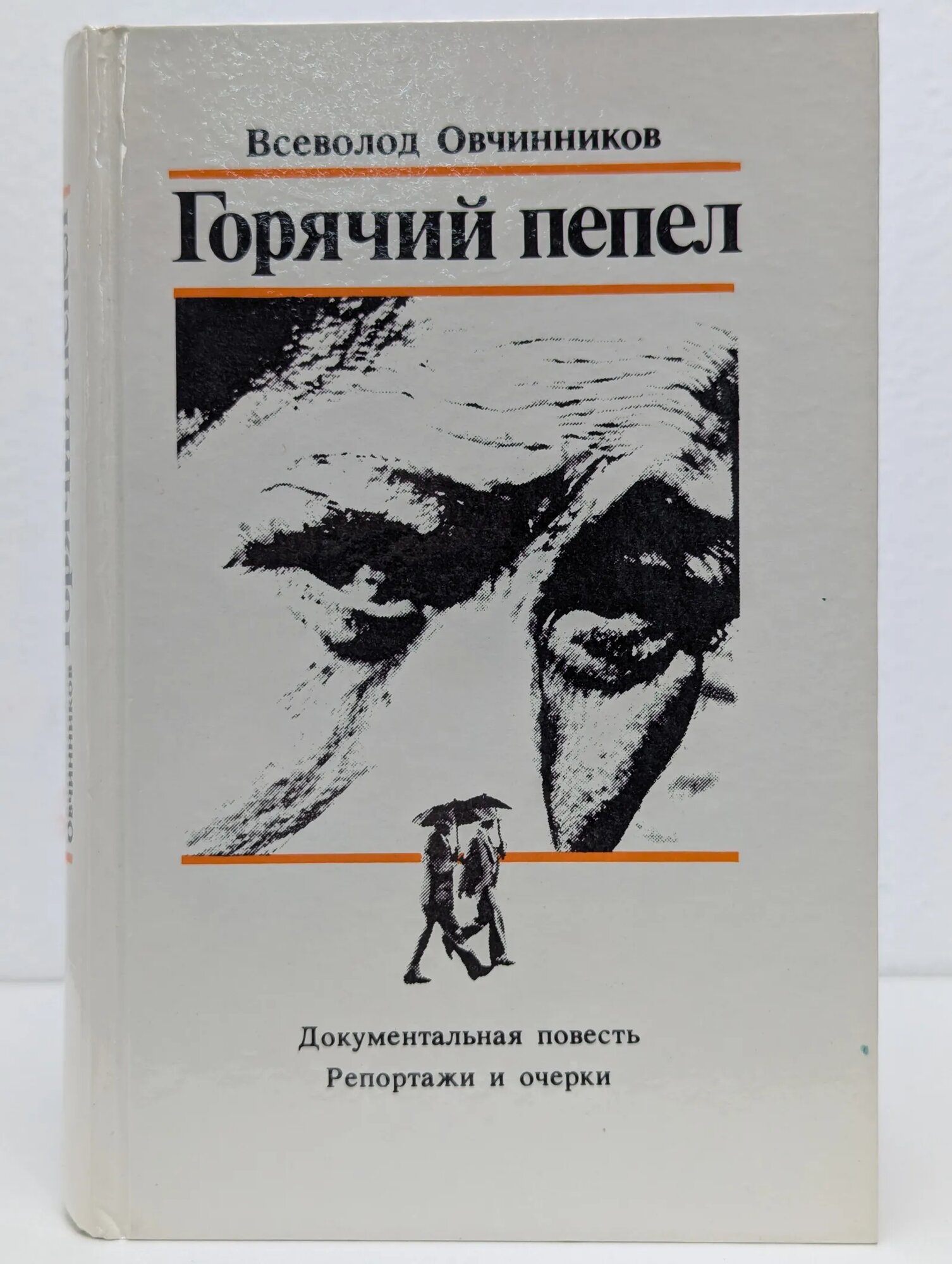 Горячий пепел Овчинников Всеволод Владимирович 1987