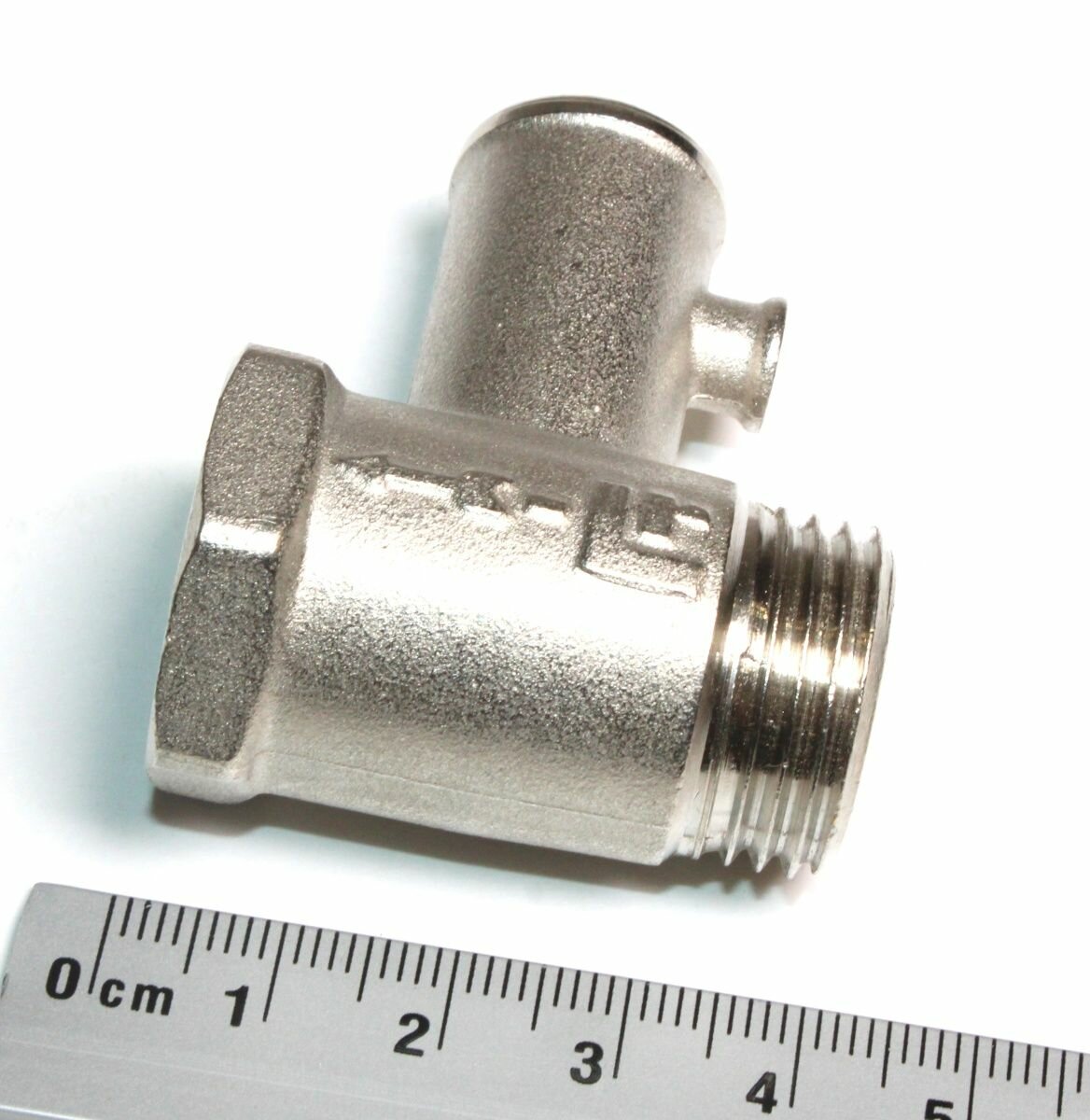 Клапан предохранительный для ЭВН 1/2" 8 бар.(0.8 МПа, без ручки, Италия)