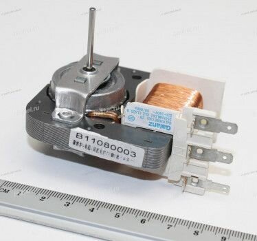 Двигатель вентилятора обдува ЭВО СВЧ GAL6309E(30)-ZD 3pin