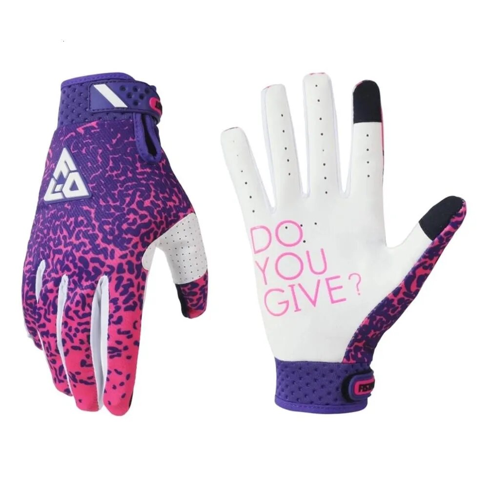 Дышащие мотоциклетные перчатки FIST, фиолетовый цвет, размер XXS M7, для туризма и спорта