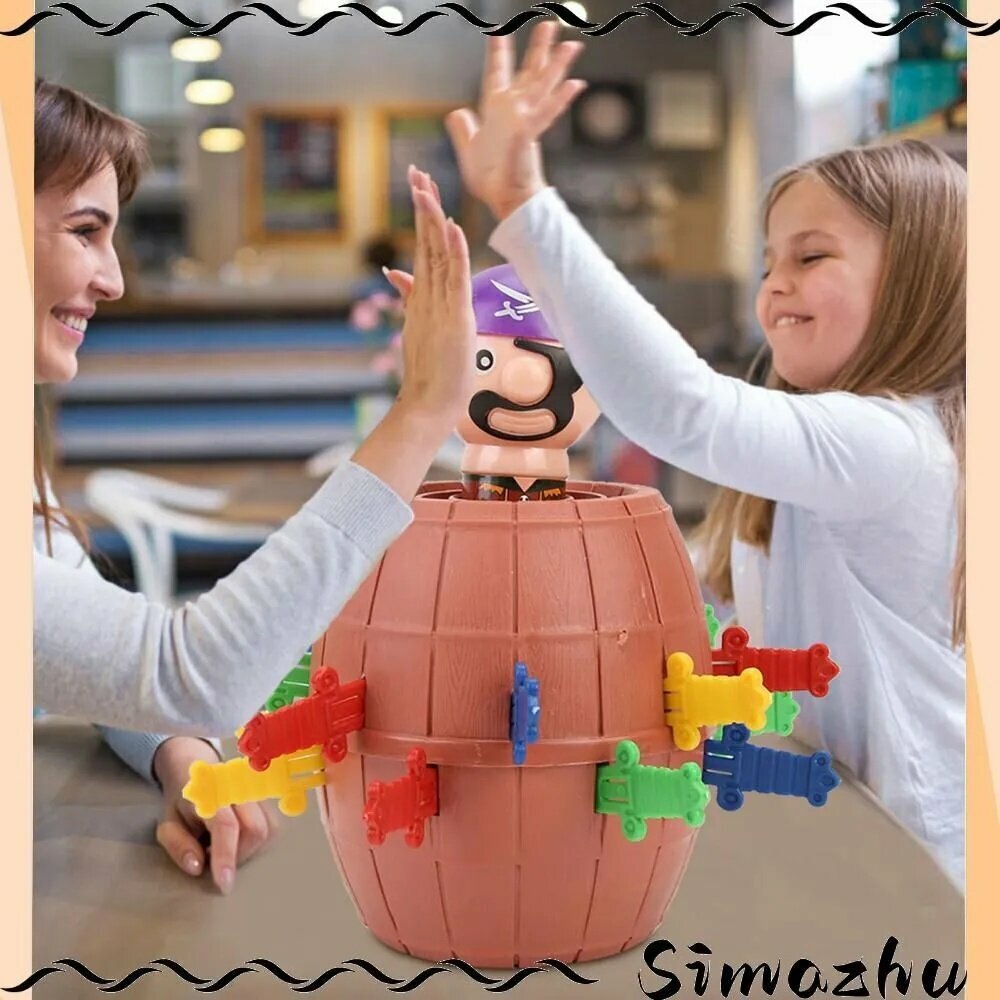 Игра Пиратская бочка